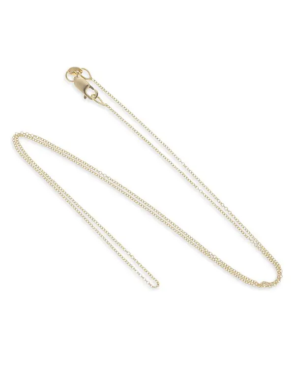 Ileana Makri 18k Cable Link Chain - Yellow Gold