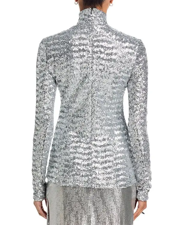 Rabanne Haut Sequined Top