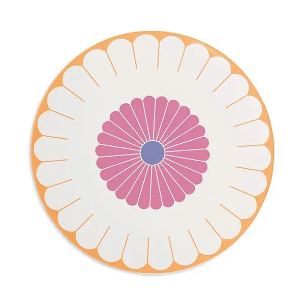 VILLEROY & BOCH Fleur Couleur Large Round Serving Platter - Multi