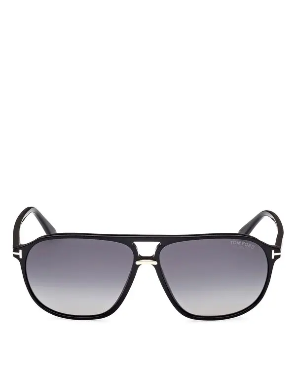 TOM FORD Navigator Sunglasses, 61mm