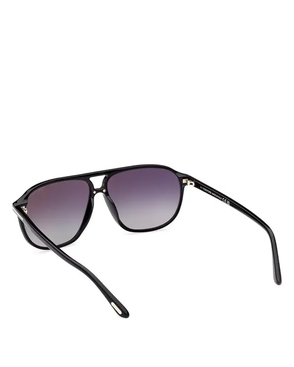 TOM FORD Navigator Sunglasses, 61mm