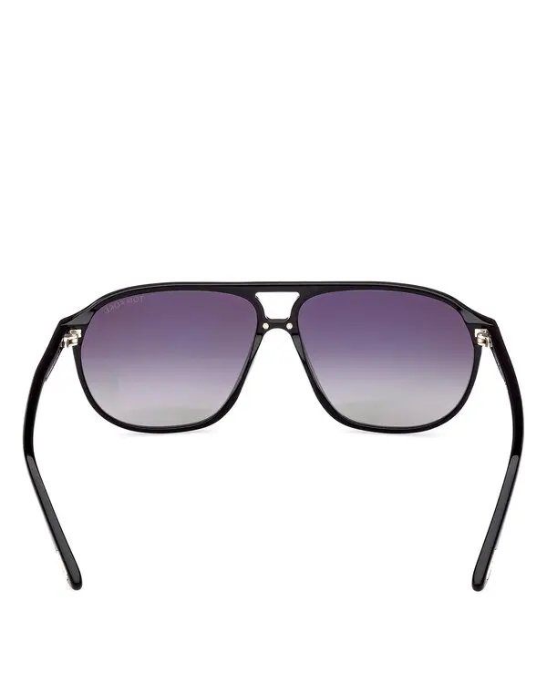 TOM FORD Navigator Sunglasses, 61mm
