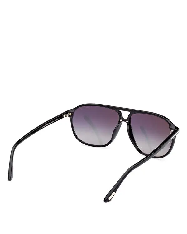 TOM FORD Navigator Sunglasses, 61mm