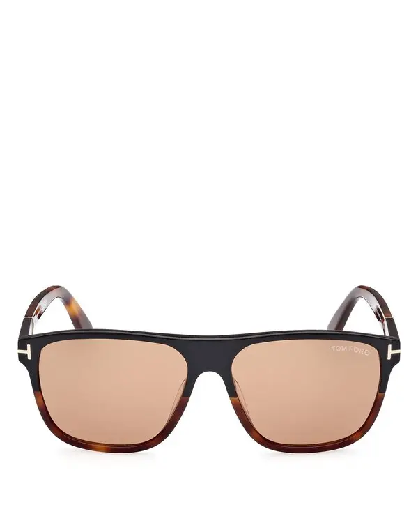 TOM FORD Square Sunglasses, 58mm