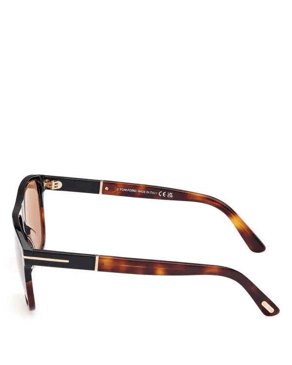 TOM FORD Square Sunglasses, 58mm