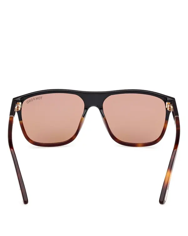 TOM FORD Square Sunglasses, 58mm