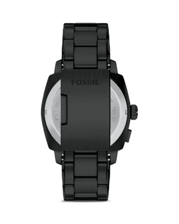 Fossil Machine Big Tic 41mm Watch - Black/black