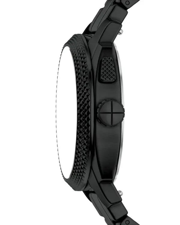 Fossil Machine Big Tic 41mm Watch - Black/black
