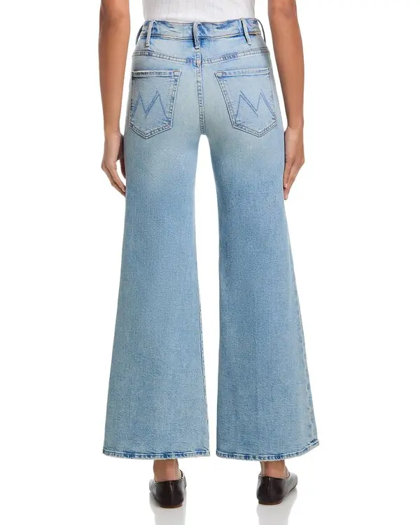 MOTHER Lil Hustler Roller Sneak High-rise Jeans