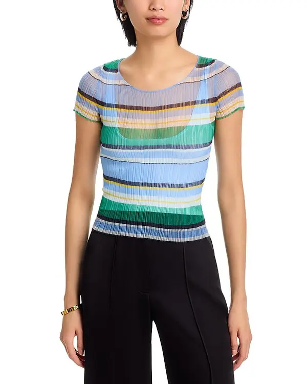 Simkhai Knox Ribbed Tee