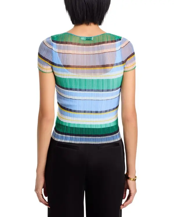 Simkhai Knox Ribbed Tee