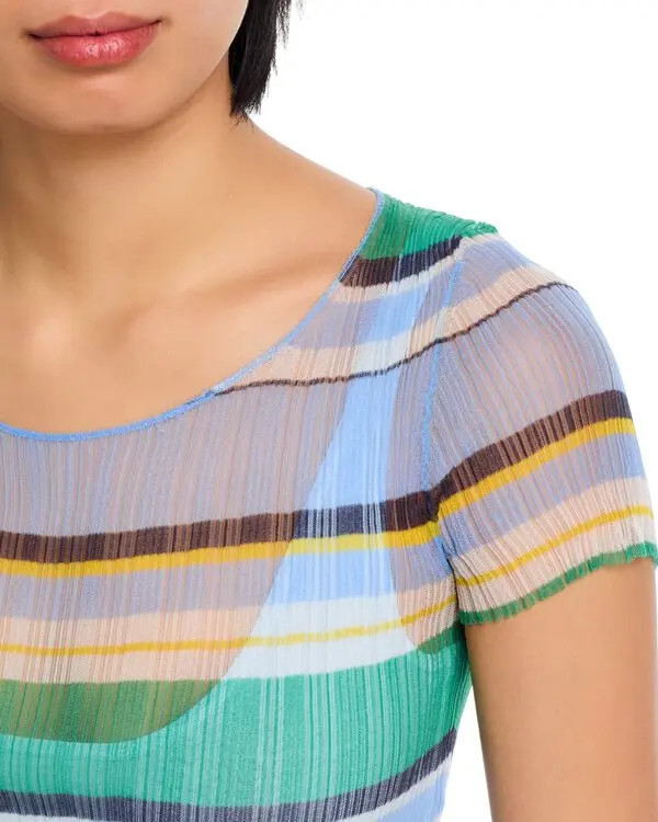 Simkhai Knox Ribbed Tee