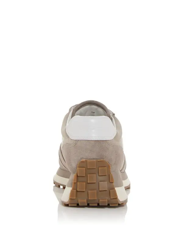 Veronica Beard Valentina Low Top Sneakers - Cobblestone