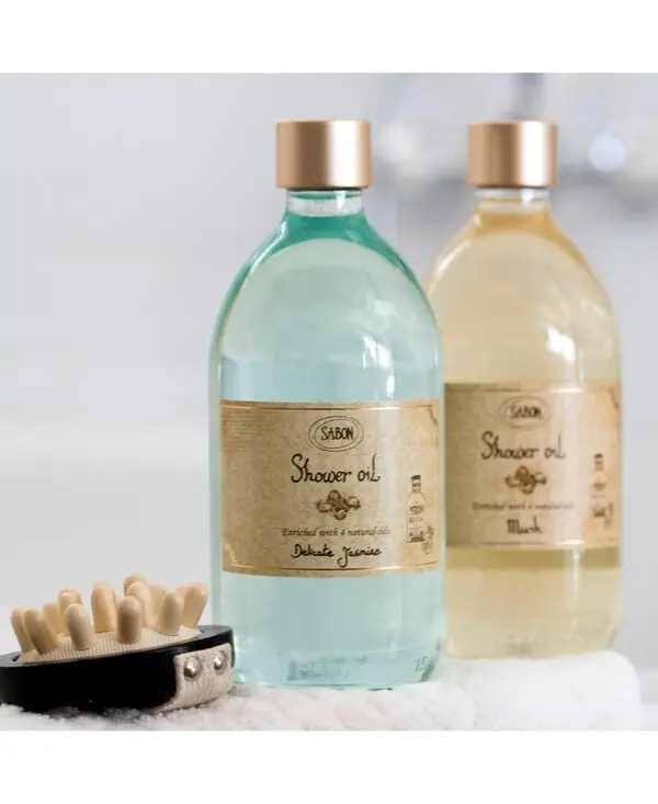 SABON Lavender Apple Shower Oil, 500ml