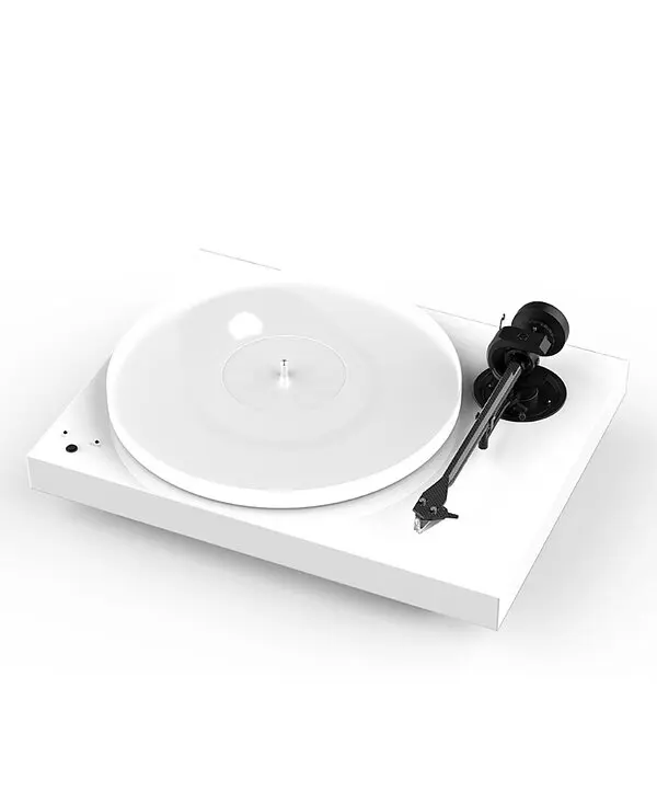 PRO-JECT X1 B Balanced Turntable With Pick It Pro Cartridge - Piano Gloss White