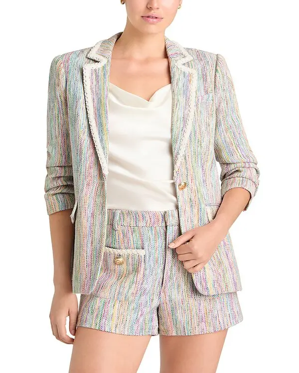 Cinq À Sept Prism Tweed Khloe Blazer