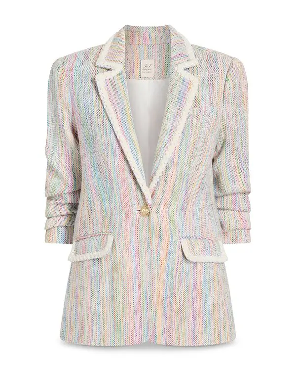 Cinq À Sept Prism Tweed Khloe Blazer