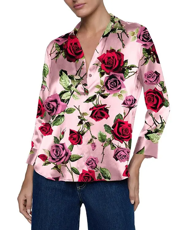 L'Agence Dani Silk Blouse