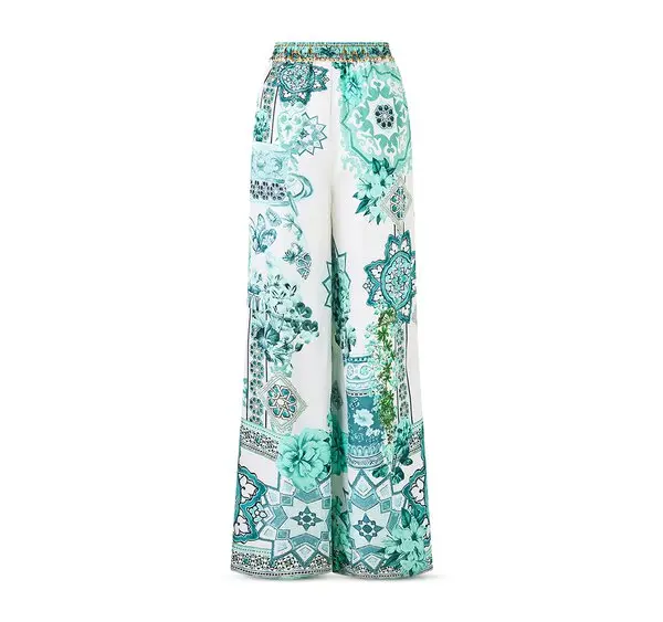 Camilla Silk Lounge Pants