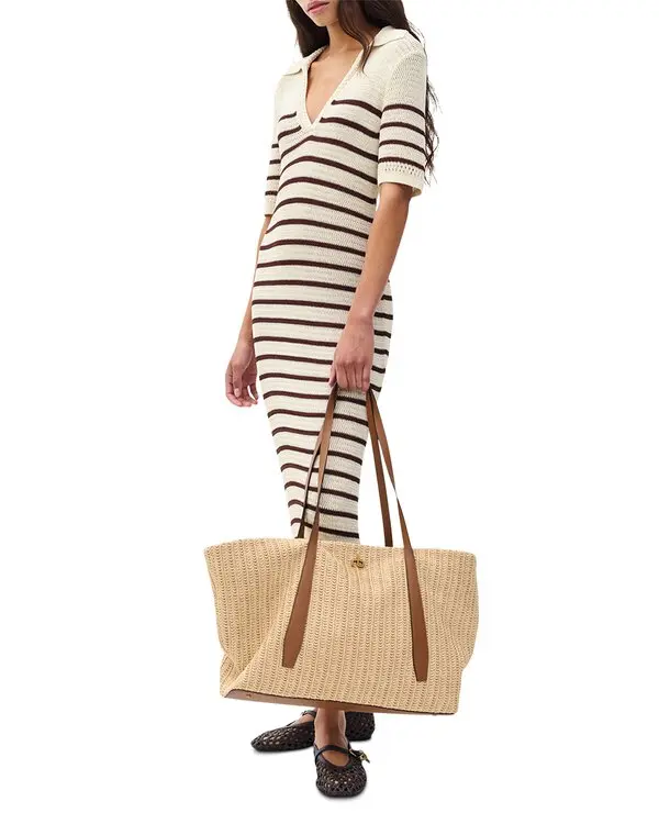 Rag & Bone Costi Short Sleeve Polo Dress