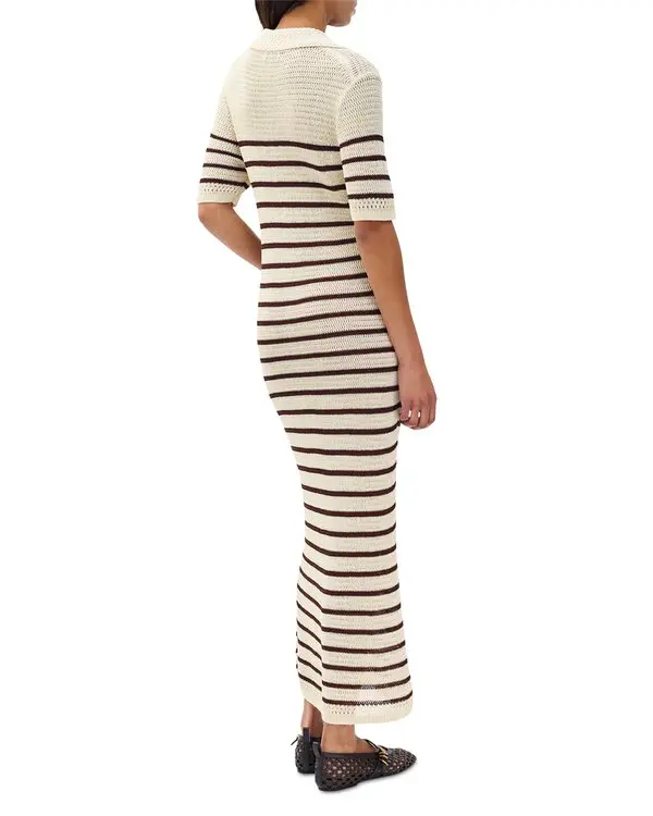 Rag & Bone Costi Short Sleeve Polo Dress