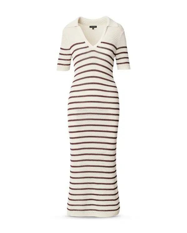 Rag & Bone Costi Short Sleeve Polo Dress