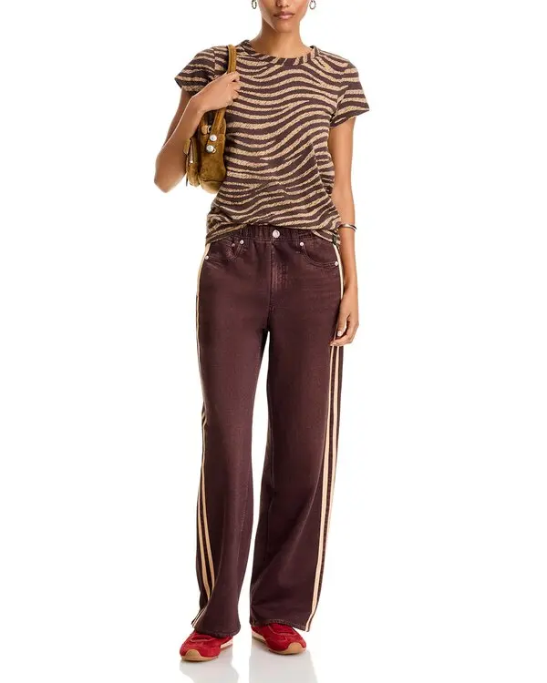 Rag & Bone Miramar Terry Track Pants - Chocolate