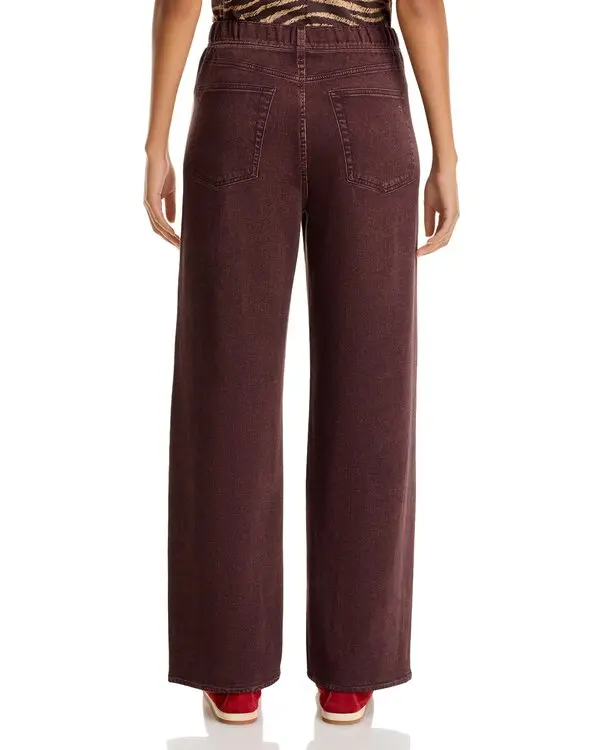 Rag & Bone Miramar Terry Track Pants - Chocolate