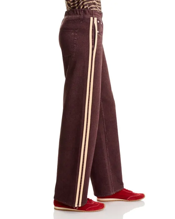 Rag & Bone Miramar Terry Track Pants - Chocolate