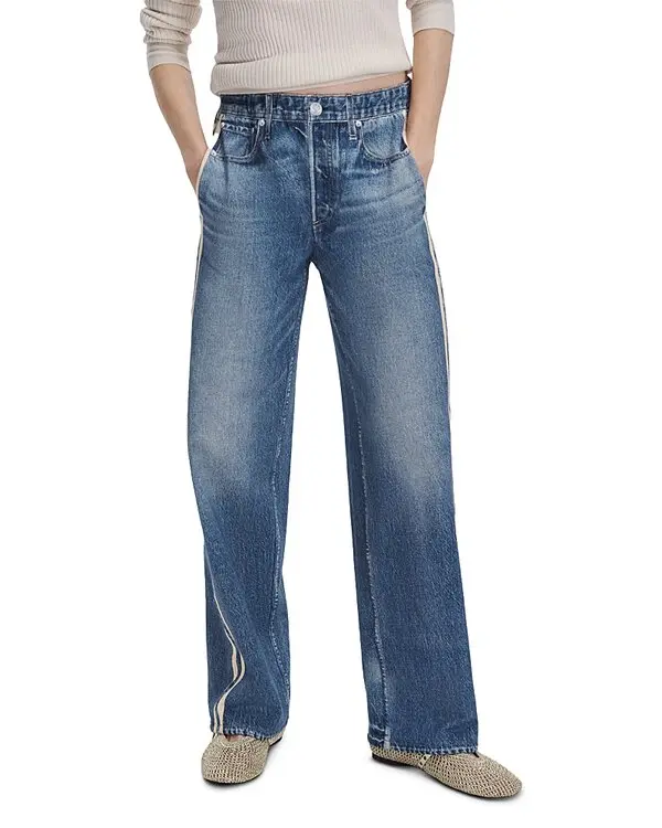 Rag & Bone Miramar Terry Track Pants - Sutton