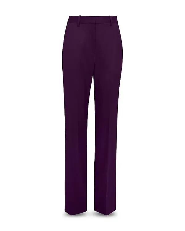 ARGENT Straight High-rise Trousers