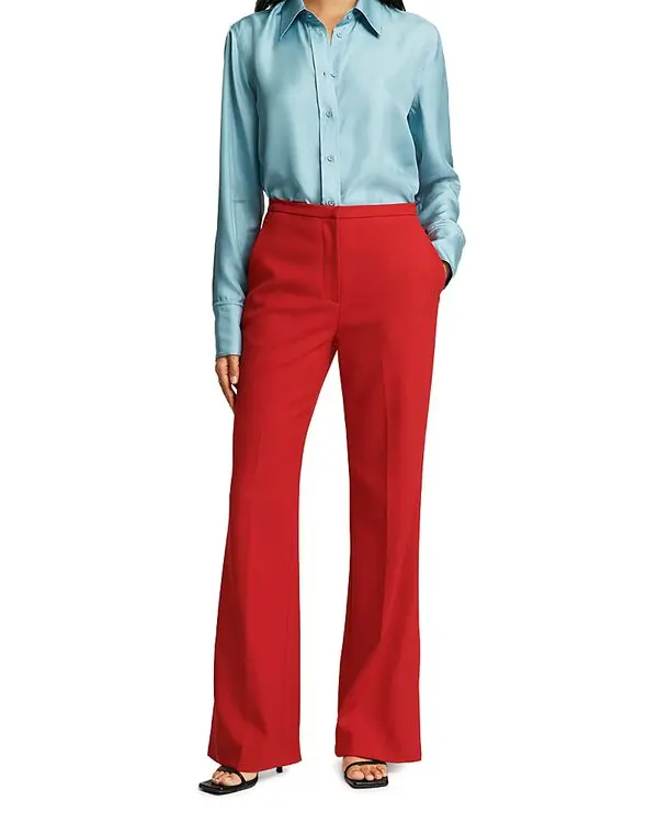 ARGENT Prince Twill Pants - Ruby Red
