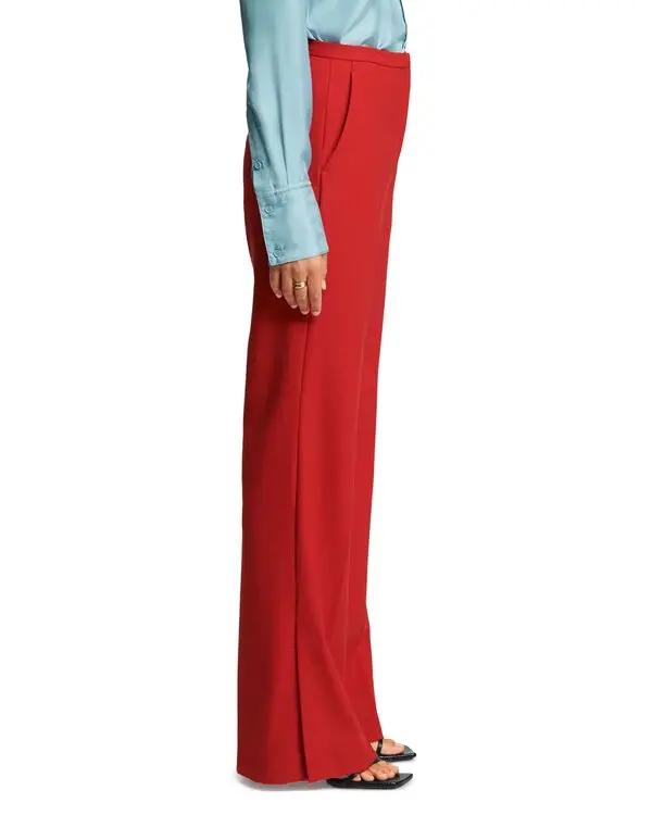 ARGENT Prince Twill Pants - Ruby Red
