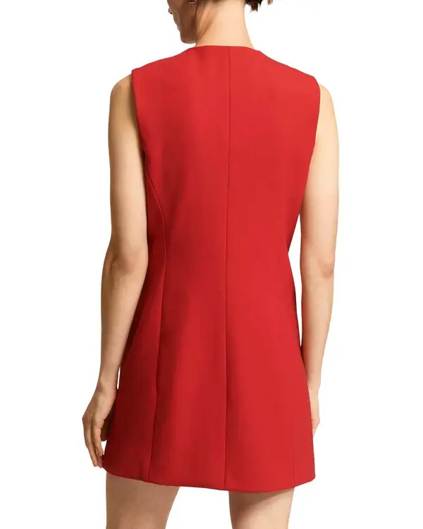 ARGENT Double-breasted Mini Dress