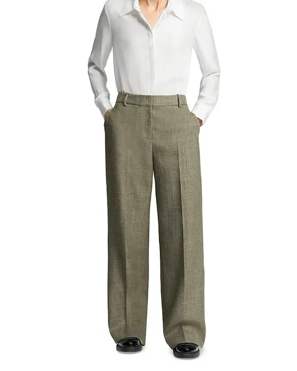 ARGENT Wide Leg Pants - Ash