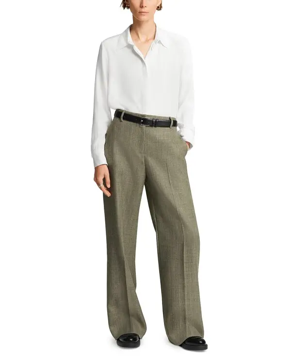 ARGENT Wide Leg Pants - Ash