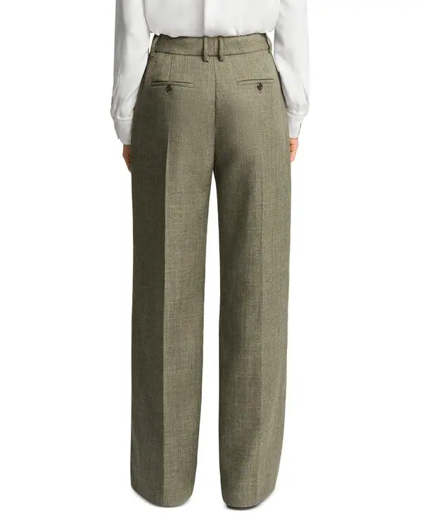 ARGENT Wide Leg Pants - Ash