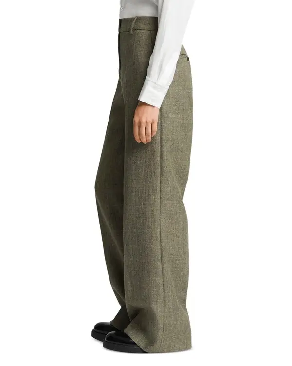 ARGENT Wide Leg Pants - Ash
