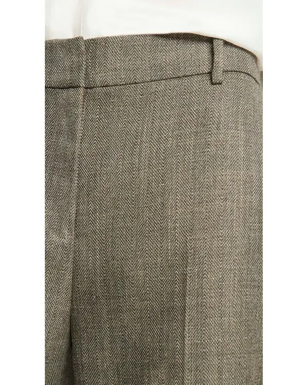 ARGENT Wide Leg Pants - Ash
