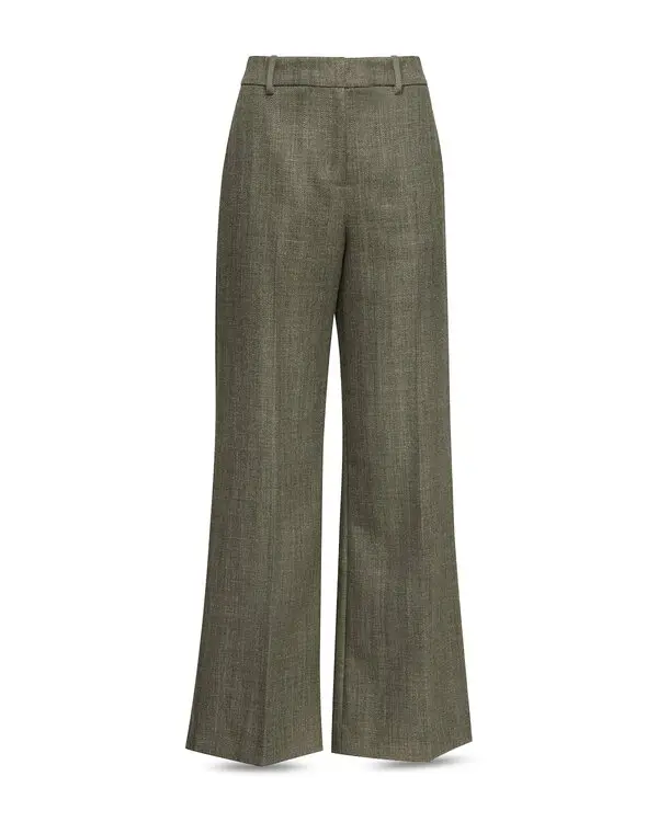 ARGENT Wide Leg Pants - Ash