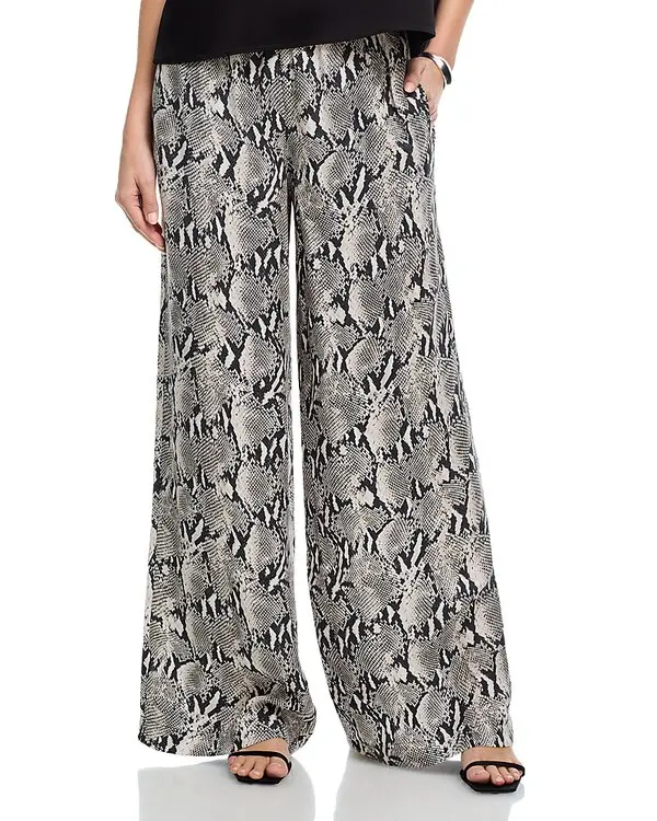 ANINE BING Roslyn Python Pants