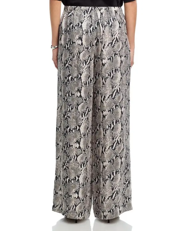 ANINE BING Roslyn Python Pants