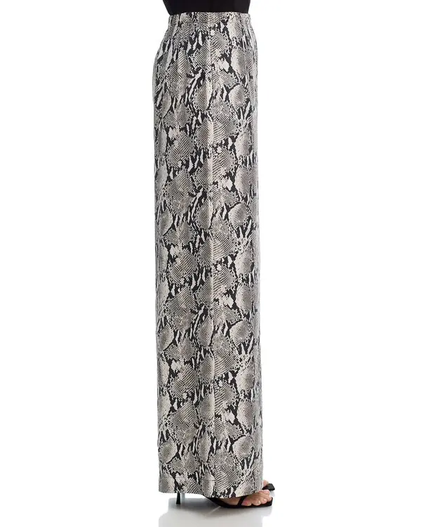 ANINE BING Roslyn Python Pants