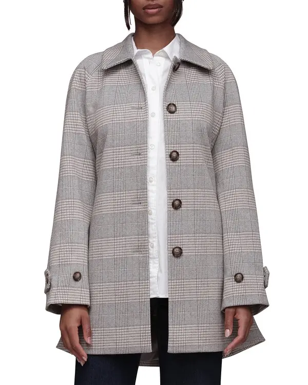 Bagatelle Knit Jacquard Topper Coat