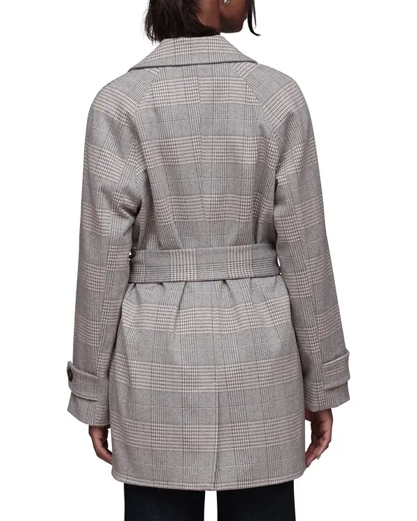 Bagatelle Knit Jacquard Topper Coat