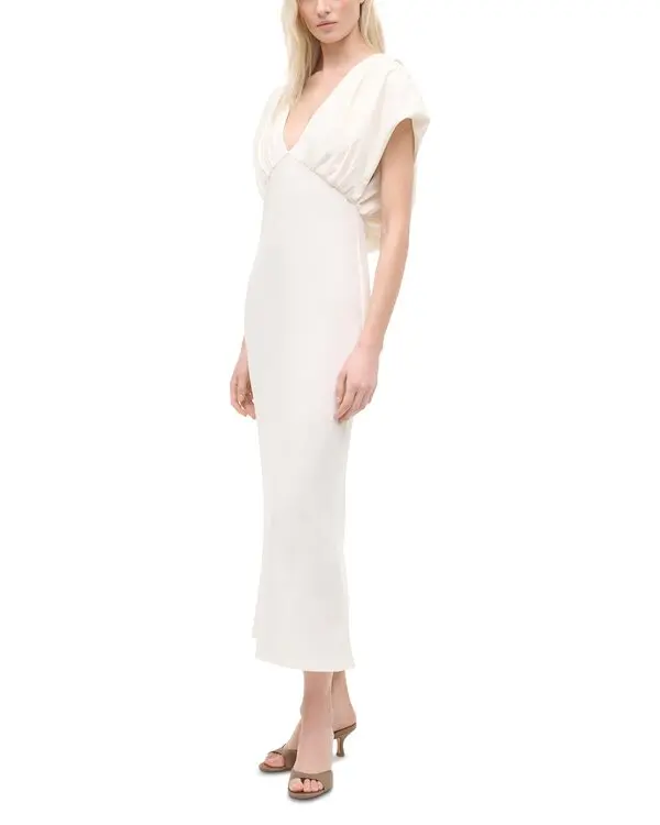 Staud Char Dress - Ivory