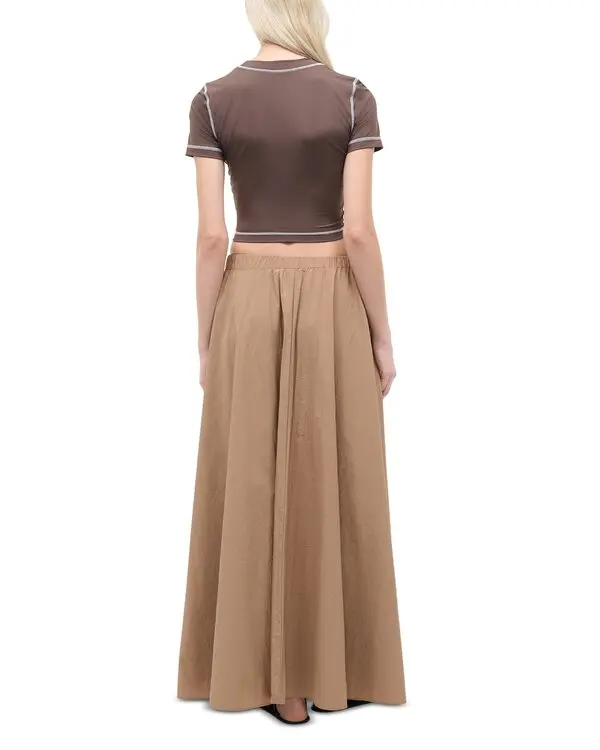 Staud Eden Maxi Skirt