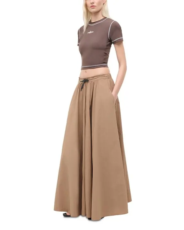Staud Eden Maxi Skirt