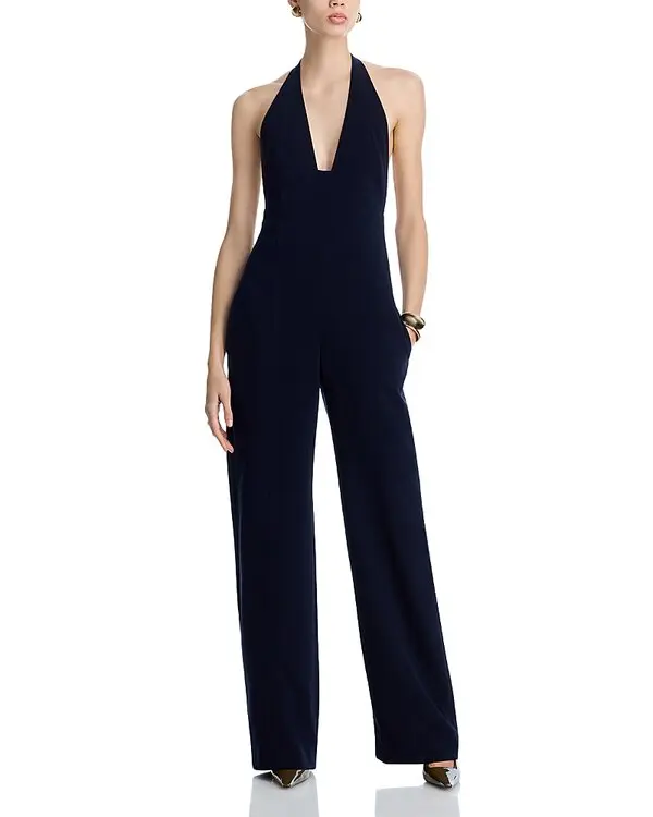 A.L.C. Eva Sleeveless Jumpsuit - Evening Blue