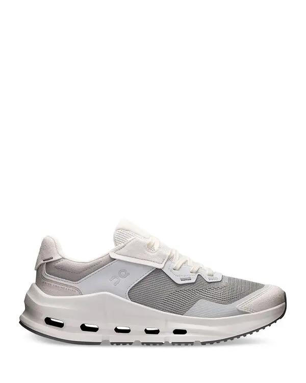 On Cloudnova Rift Sneakers - Alloy Glacier